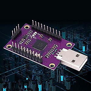 CJMCU FT232H Serial Converter Adapter, High Speed Serial Interface Module, Multifunction USB to JTAG UART/FIFO SPI/I2C Module