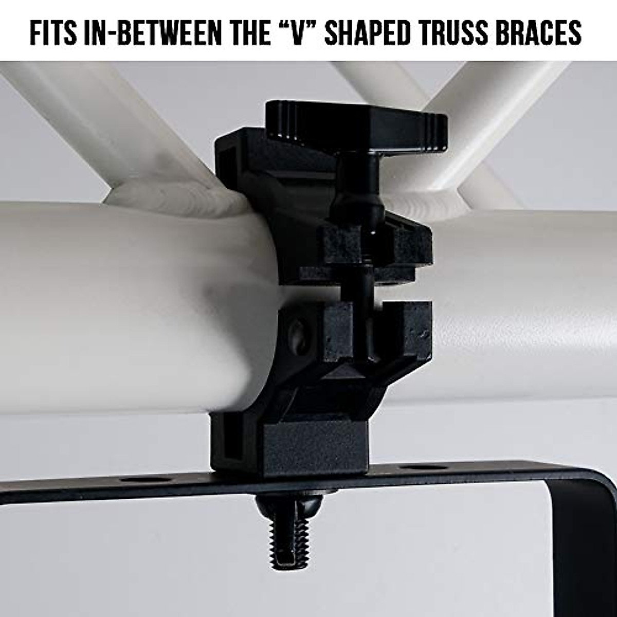 ADJ Products OSLIM 1.5, 360 Degree O-Clamp Fixture Hanger, Designed for Trusses (Slim 1.5)