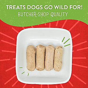 Stella & Chewy's Freeze-Dried Raw Wild Weenies Dog Treats – All-Natural, Protein Rich, Grain Free Dog & Puppy Treat – Great for Training & Rewarding – Cage-Free Duck Recipe – 3.25 oz Bag