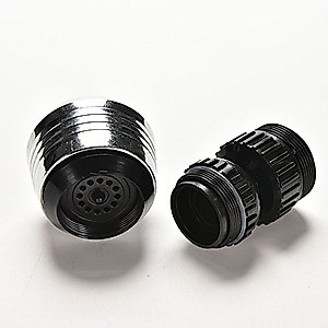 360 swivel rotate faucet nozzle adapter water saving aerator