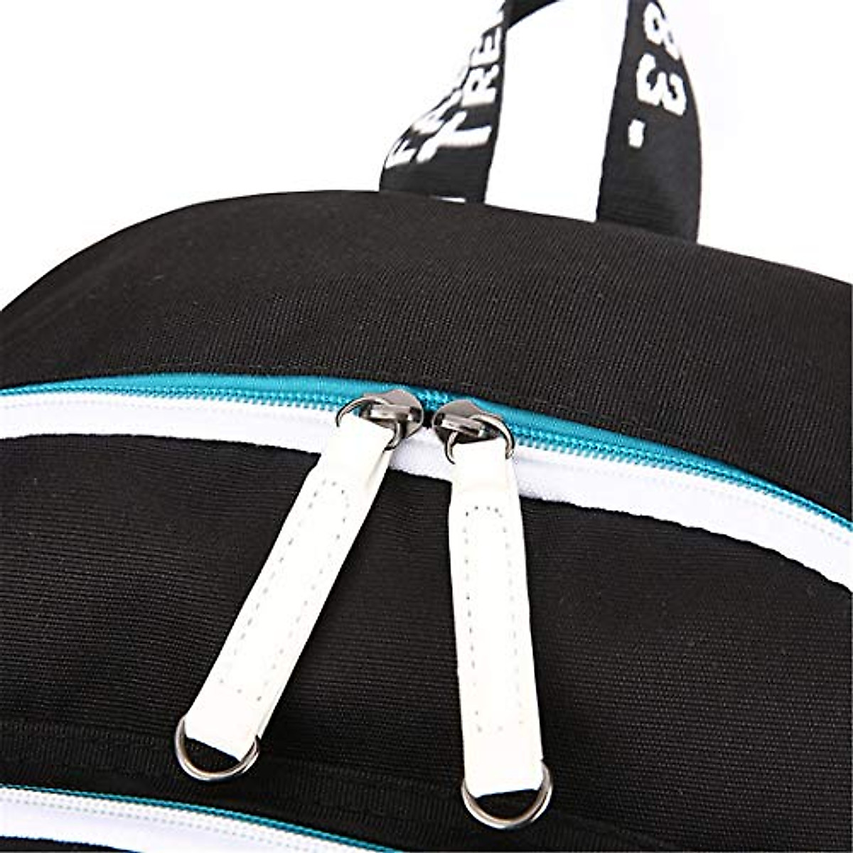 GO2COSY Casual Backpack Daypack Student Bag School Bag Bookbag with USB Port 2
