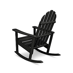 Trex Outdoor Furniture™ Cape Cod Adirondack Rocking Chair in Charcoal Black