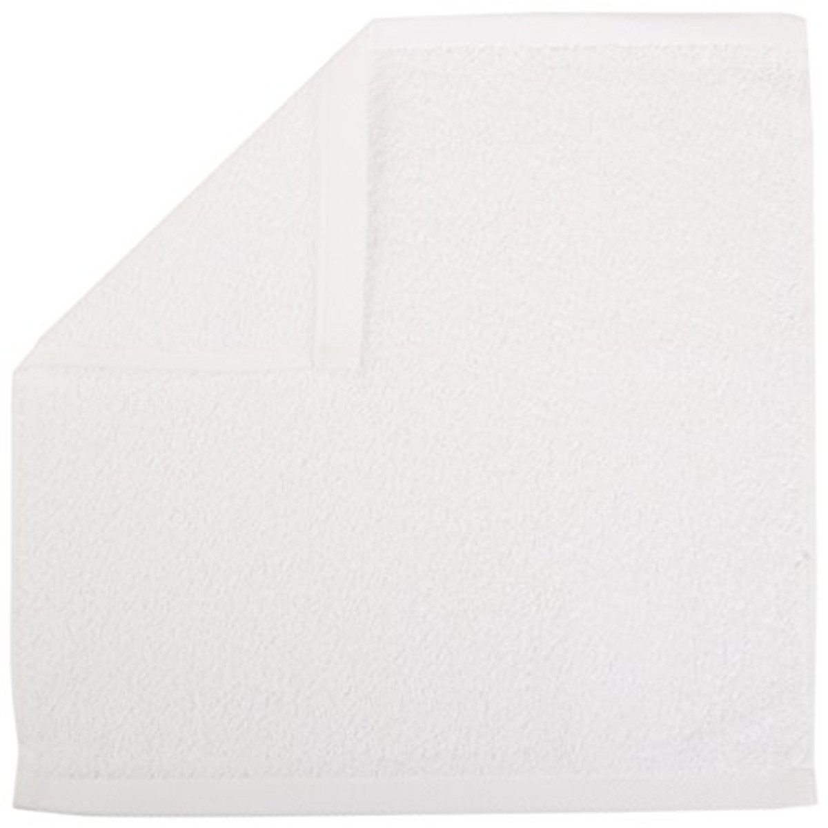 Amazon Basics Fast Drying, Extra Absorbent, Terry Cotton Washcloths, White - Pack of 24 & Cotton Hand Towels, White - Pack of 12