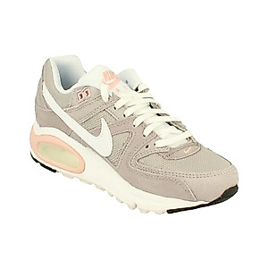 Nike Women's Air Max Command Shoes, Atmosphere Grey/White, 5 M US
