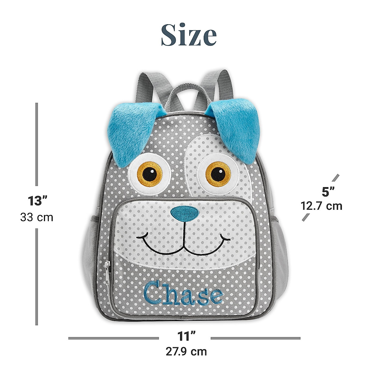Let's Make Memories Personalized Little Critter Backpacks - For Kids - Dog