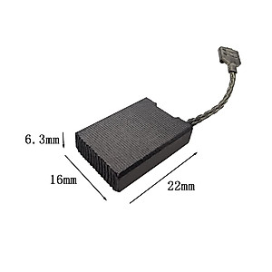 Carbon Brushes for Bosch GWS 22 GWS 230 JH GWS 230 H GWS 2400-23 JH