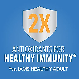 Iams Healthy Enjoyment Dry Cat Food Chicken & Salmon Recipe, 3 lb. Bag