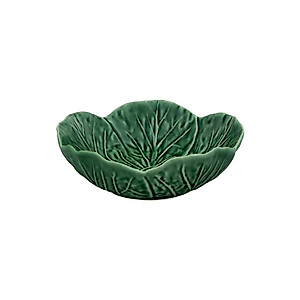 Bordallo Pinheiro Cabbage Bowl 13 Oz Green, Set of 4