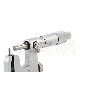 Shars 0-1" Multi Anvil Micrometer .0001" Graduation 303-2304 P)