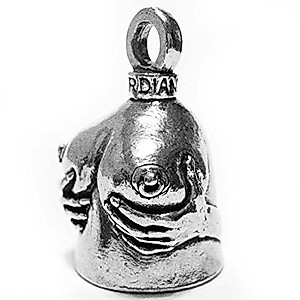 Guardian® More Than a Handful of Boobies Motorcycle Biker Luck Gremlin Riding Bell