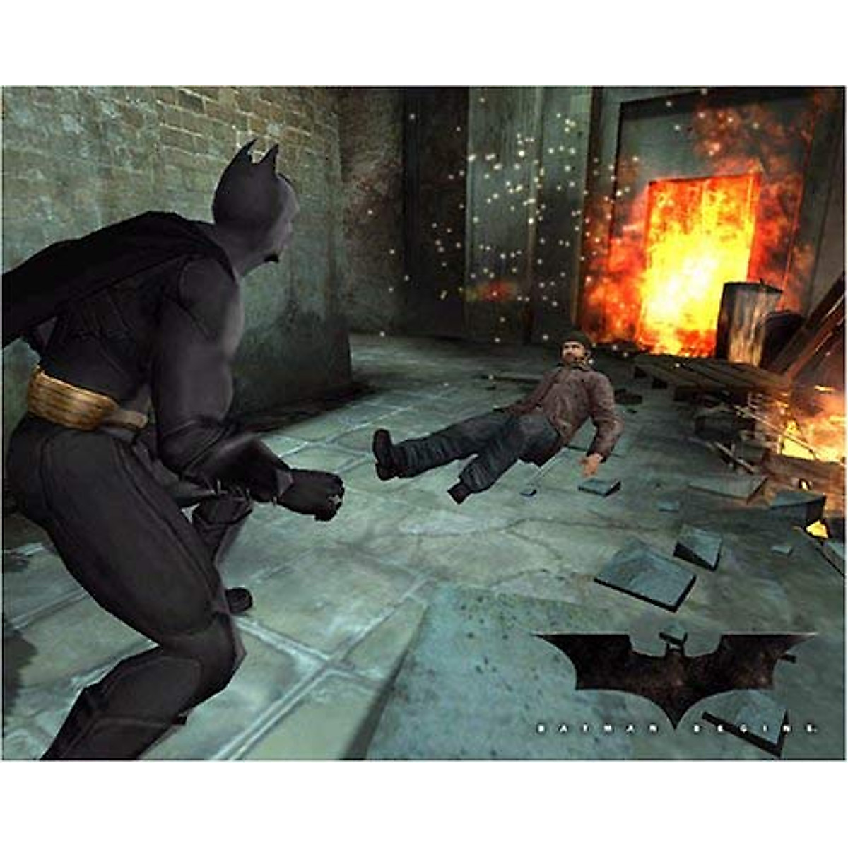 Batman Begins - PlayStation 2 (Renewed)