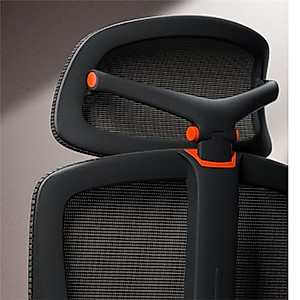 ZSLKDL Computer Chair Sedentary Office Chair Foot Pedal Esports Chair Backrest Lift Chair