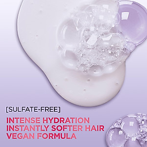 L’Oréal Paris Moisture Sulfate Free Shampoo, Hair Care for Color-Treated Hair with Rosemary Botanicals, EverPure, 8.5 Fl Oz