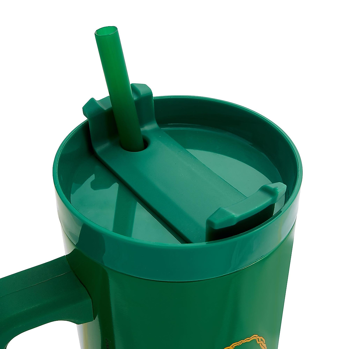 WICKED 900ml Insulated Tumbler with Straw and Lid | Official Merchandise by Polar Gear Movie Themed Travel Tumbler Cup | Double Wall Stainless Steel Tumbler Insulated Cup, Green