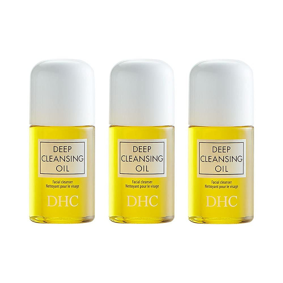 DHC Deep Cleansing Oil Mini, 1 Fl Oz (Pack of 3)