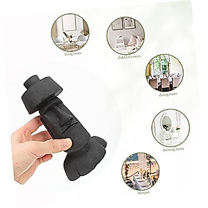 YARNOW Desktop Decor Car Decoration Norse Decor Desktop Moai Decoration Easter Island Stone Head People Collectible Figurines Cartoon Moai Figurines Moai Figurine for Home Landscape Moai