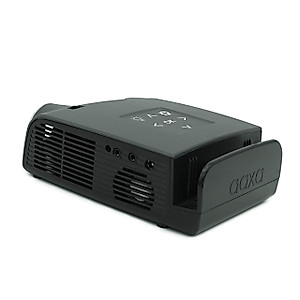 AAXA S1 Mini Projector Compatible for Nintendo Switch, 3 Hour Battery, USB-C Video Input, 720p HD Native Resolution, 400 Lumens, Gaming, DLP (Renewed)