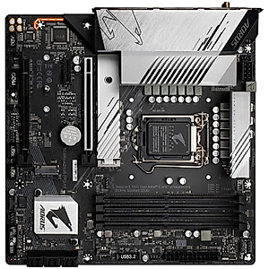Gigabyte B560M Aorus Pro AX Intel B560 Express LGA 1200 Micro ATX DDR4-SDRAM Motherboard