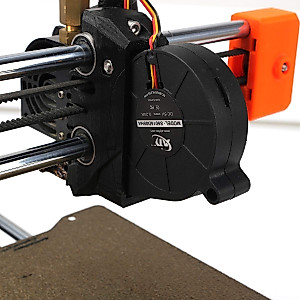 FYSETC Prus i3 Mini Hotend Replacement Cooling Fan 5015 5V DC 0.24A Extruder Cooler Blow Radiator Sleeve Bearing for 3D Printing Accessries-2Pcs