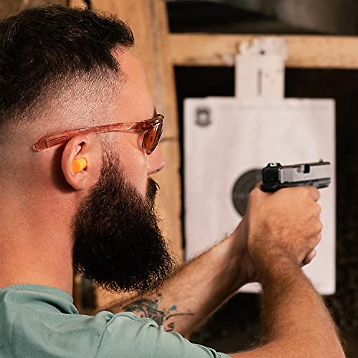 NoCry Lightweight Blue Light Blocking Glasses with Orange Lenses, Anti Fog and Anti Scratch Coating and UV 400 Protection; ANSI Z87.1 Certified