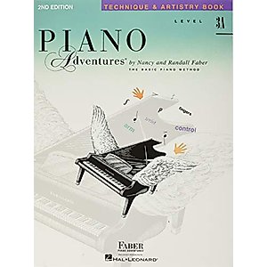 Piano Adventures - Technique & Artistry Book - Level 3A