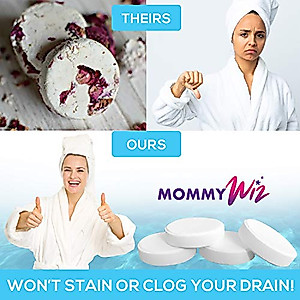 Shower Steamers - Aromatherapy Steamer Shower Bombs for Women with Eucalyptus and Essential Oils –Variety Gift Set of Six Tablets Best for Melting Stress Relaxing and Self Care- Unique Gift