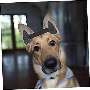 CIYODO 2 Sets Dog Ear Erector Dog Ear Stand Puppy Ear Stand up Ear Stand up Tape Dog Ear Tape Dog Ear Posting Supplies Puppy Care Tape Dog Ear Support Tape Dog Ear Fixed Holder Plastic