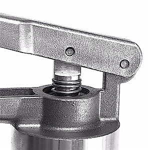 UPIKIT 13mm/15mm/20mm Spray Bottle Capping Machine,Medical/Hand Held Capping Machine,Stainless Steel,Flip Off Caps Hand Sealing Machine,15mm-AluminumPlastic