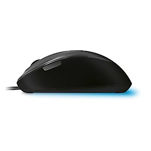 Microsoft Comfort Mouse 4500 for Business - Lochness Gray. Wired USB Computer mouse with 5 customizable buttons, works with PC/Laptop