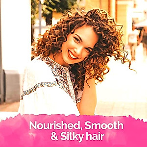 NOVEX Coconut Oil Hair Mask, with Pure 100% Organic Coconut Oil, 14 Oz, Jar