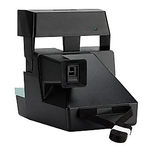 Polaroid 600 Instant Camera (Arctic Blue) Bundle with Polaroid Originals Color Instant Film for 600 Cameras (8 Exposures) and Film Accessories (3 Items)