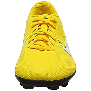 Nike Vapor 12 Club NJR FG/MG Mens Soccer-Shoes AO3129-710_10.5 - Amarillo/White-Black