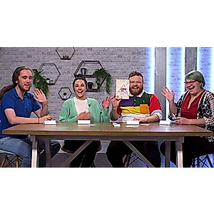 Just One Party Game - Cooperative Word Guessing Fun for Friends and Family! Ages 8+, 3-7 Players, 20 Minute Playtime, Made by Repos Production