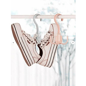 6 pcs Multifunctional Clothes Hanger with Stackable