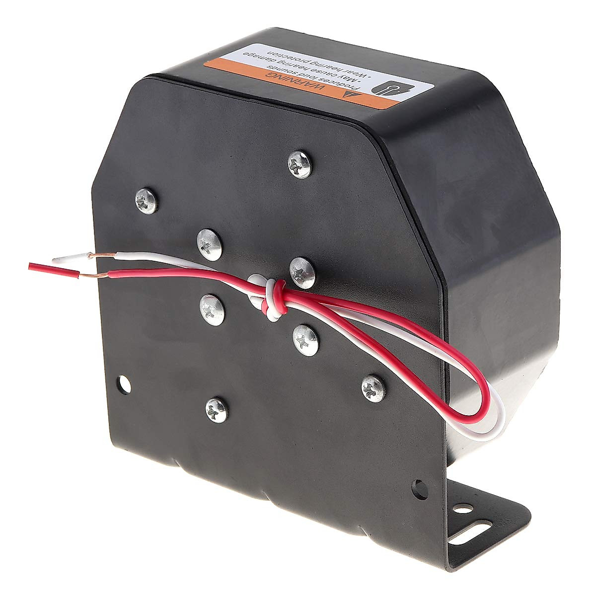 ePathChina DC12V 400W 8 Sound Loud Car Warning Alarm Police Siren Horn Speaker with MIC System and Remote Control