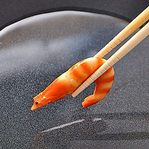 chop sticks,Reusable Chopsticks Cooking Chopsticks， Japanese Wooden Extra Long Reusable Bamboo Chopsticks Non Slip For Hot Pot, Noodle,Deep Frying,13inch (Size : 5pairs)