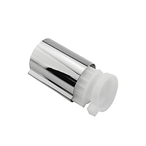 YHXiXi Stop Tube and Temperature Limit Stop Kit Replacement Faucet Valve Cartridge, Small, Chrome