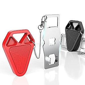 Portable Door Lock for Travel Essential: 2Pack Upgraded Hotel Home Security Safety Locks from Inside Apartment Traveling Front Door Room Security Devices Travel Gifts for Travelers Women