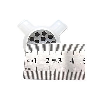 GAEWBBH 1 Modelling Lid Noodles Shaped Spaghetti Nozzle Cap New Part Fitting,Compatible for Taylor Soft Ice Cream Machines Accessory