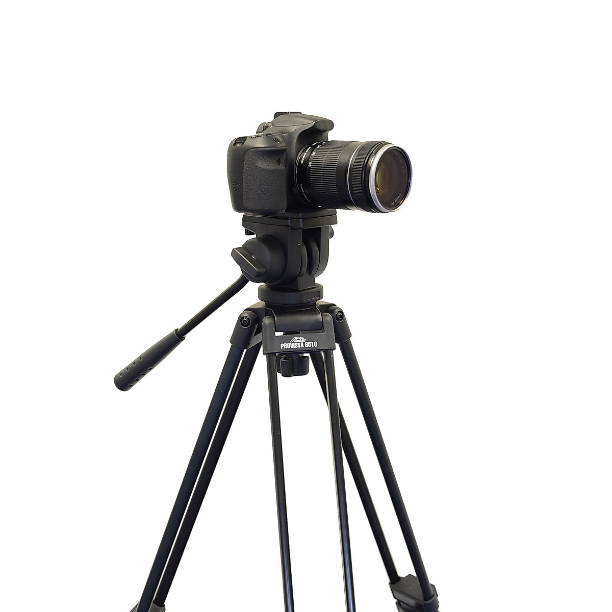 Davis & Sanford PROVISTA6510 Provista65 Tripod with V10 Head for Cameras,Black