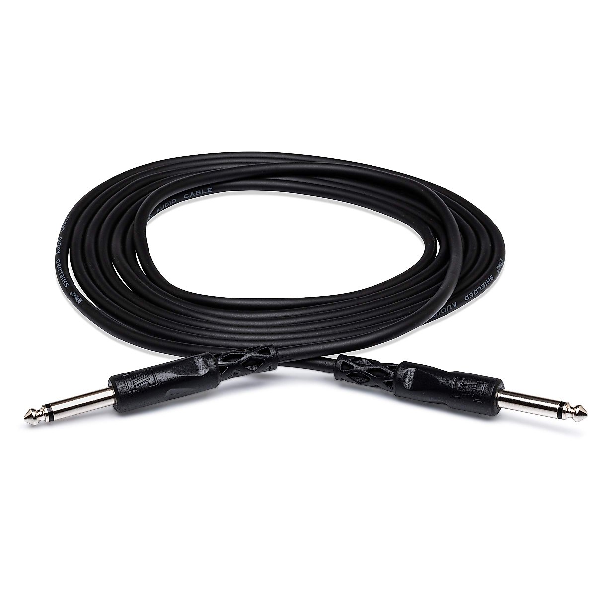 Hosa CPP-103 1/4" TS to 1/4" TS Unbalanced Interconnect Cable, 3 Feet