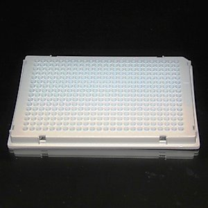 384-Well White PCR Plate (50/Box)