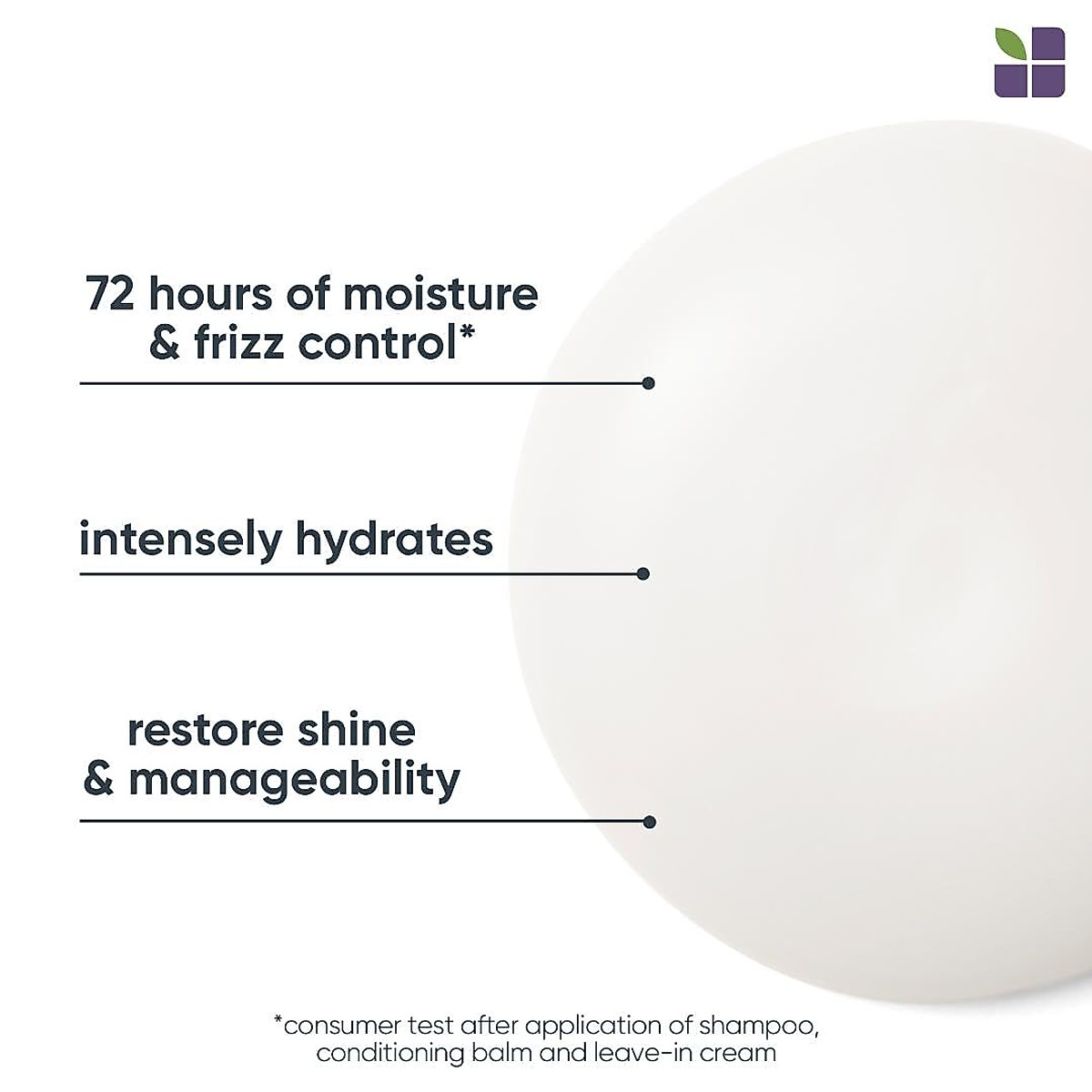 Biolage Ultra Hydra Source Shampoo | Deep Hydrating Shampoo for Very Dry Hair | Moisturizes Hair to Prevent Breakage | Paraben & Silicone-Free | Vegan | Salon Shampoo | 33.8 Fl. Oz