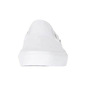 Vans, Classic Slip-On Sneakers (True White, 10.5 Men/12 Women)