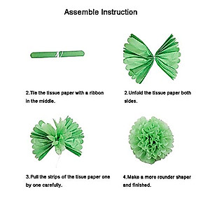 11th Birthday Decorations Supplies Rose Gold 11 Foil Balloons, Happy Birthday Banner, Hanging Swirls, Pompoms Flowers, Metallic Chrome Balloons, Confetti Balloons For Girls' Birthday Party