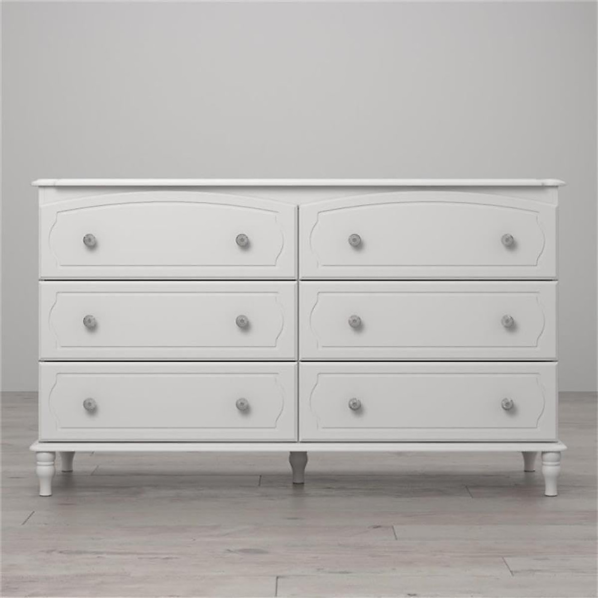 Little Seeds Rowan Valley Laren 6 Drawer Dresser, White