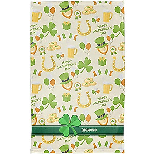 RNK Shops St. Patrick's Day Finger Tip Towel - Full Print (Personalized)