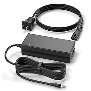 42V 2A Charger Replacement for Electric Scooter Compatible with GOTRAX GXL V2, G2, G3, G4, Apex, Glider, XR Elite, XR Ultra 36V Lithium-ion Battery