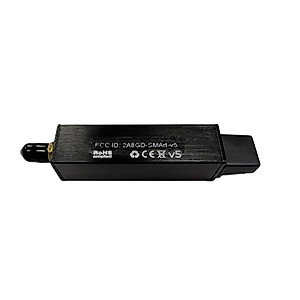 Nooelec NESDR Smart HF Bundle: 100kHz-1.7GHz Software Defined Radio Set for HF/UHF/VHF Including RTL-SDR, Assembled Ham It Up Upconverter, Balun, Adapters