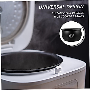 Cabilock Rice Cooker Liner Non-stick Rice Cooker Pot Electric Cooker Inner Pot Rice Cooker Inner Pot Electric Cooker Accessory Cooking Supply Electric Cooker Liner Kitchenware Multi-use Pot